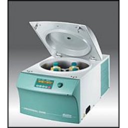 Hettich Universal 320R refrigerated digital bench centrifuge - Labmode