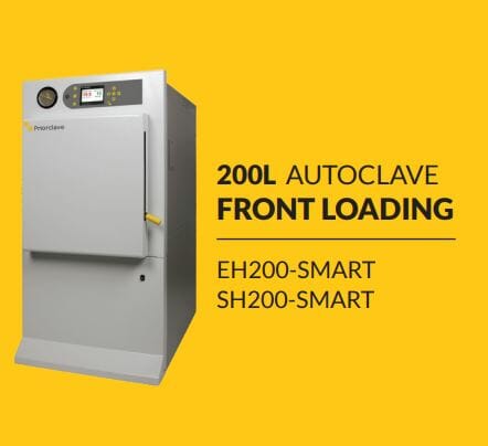 Priorclave 200L SMART Front Loading Research Grade Laboratory Autoclave ...