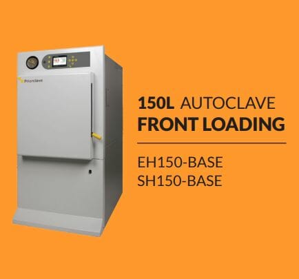 Priorclave 150L BASE Front Loading Research Grade Laboratory Autoclave ...