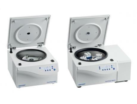 EPPENDORF Centrifuge 5804, rotor S-4-72 and 15/50 mL Adapt.s for con ...