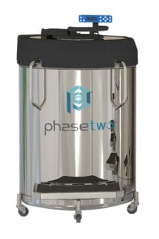 phasetwo - ICE20 Stainless Steel Freezer - Labmode