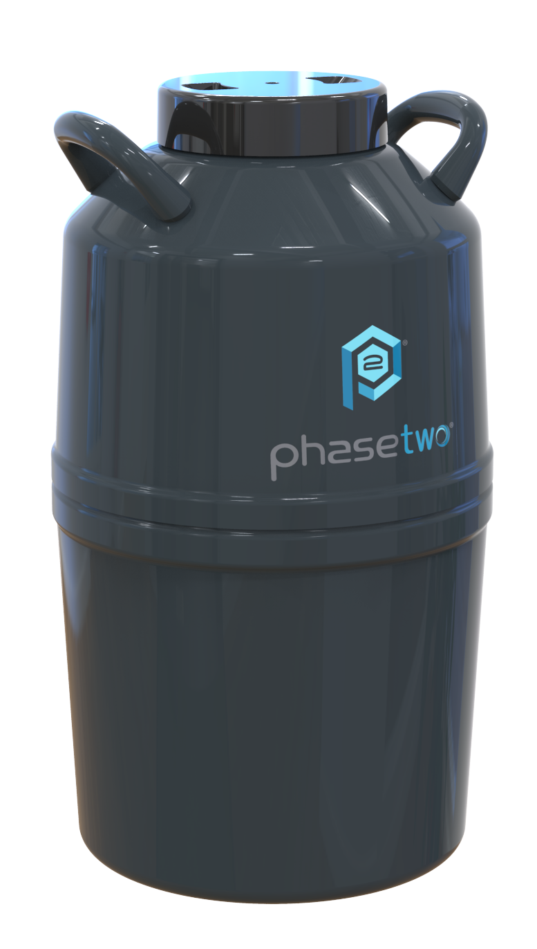Phasetwo - D25 dewar - Labmode