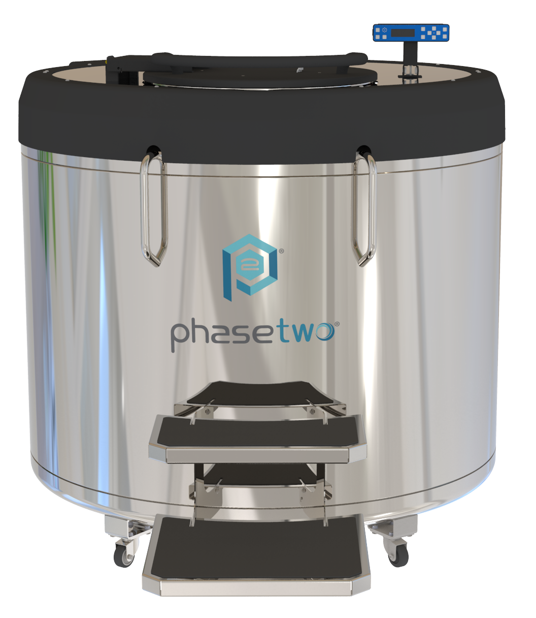 phasetwo - ICE107 Stainless Steel Freezer - Labmode