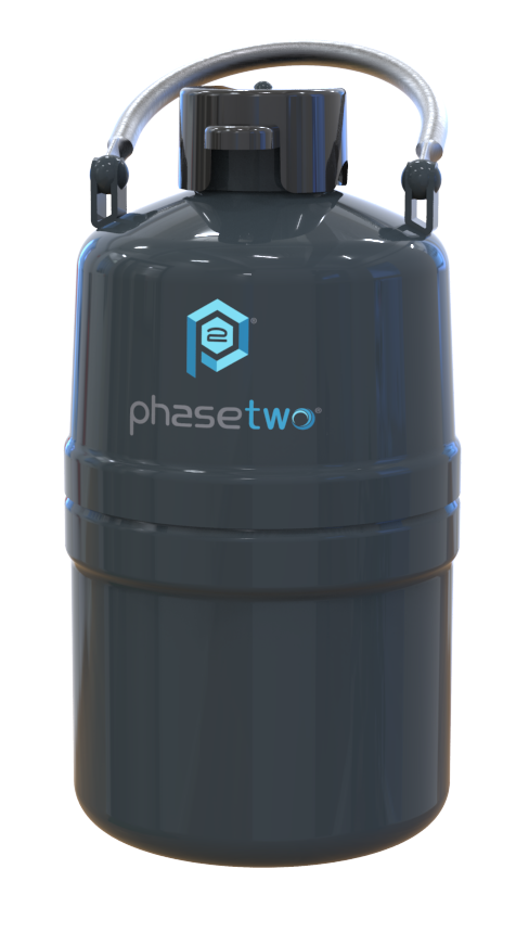 Phasetwo - VS2-1 Vapour Dry Shipper - Labmode